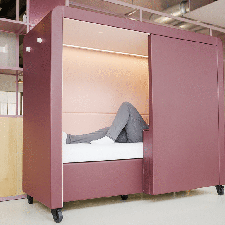 Sleep Pods & Nap Pods - Siesta