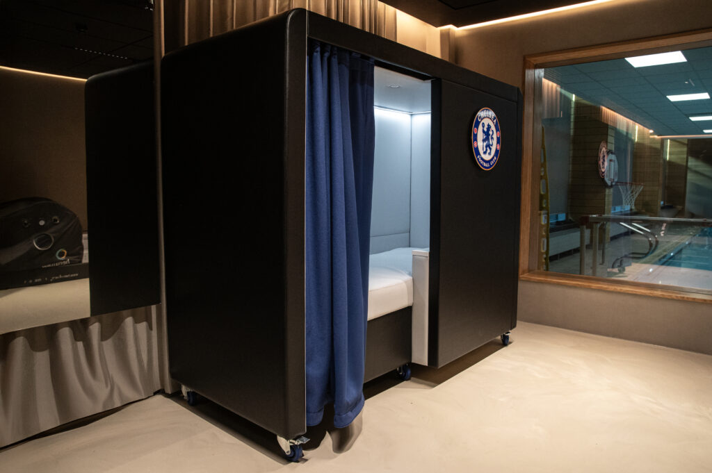 Sleep Pods - Nap Pods - Sleep Recovery - Siesta